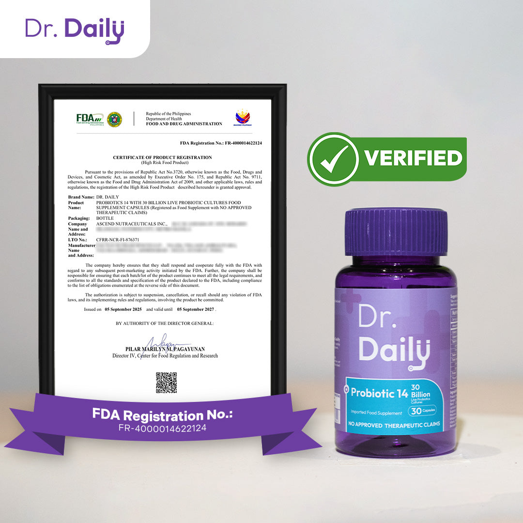 Dr. Daily: Best Value Vitamins & Supplements Philippines - Dr. Daily ...