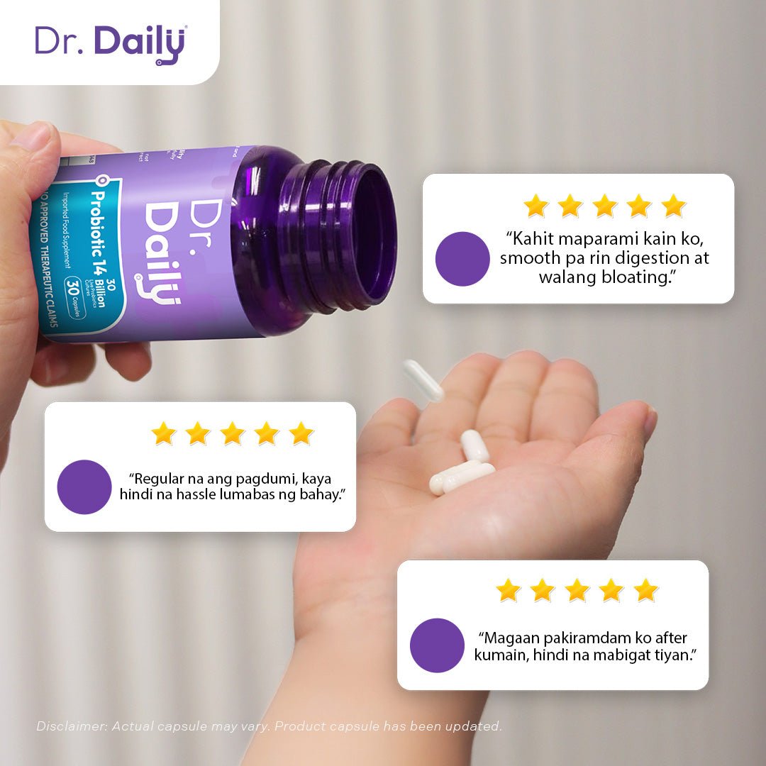 Dr. Daily: Best Value Vitamins & Supplements Philippines - Dr. Daily ...